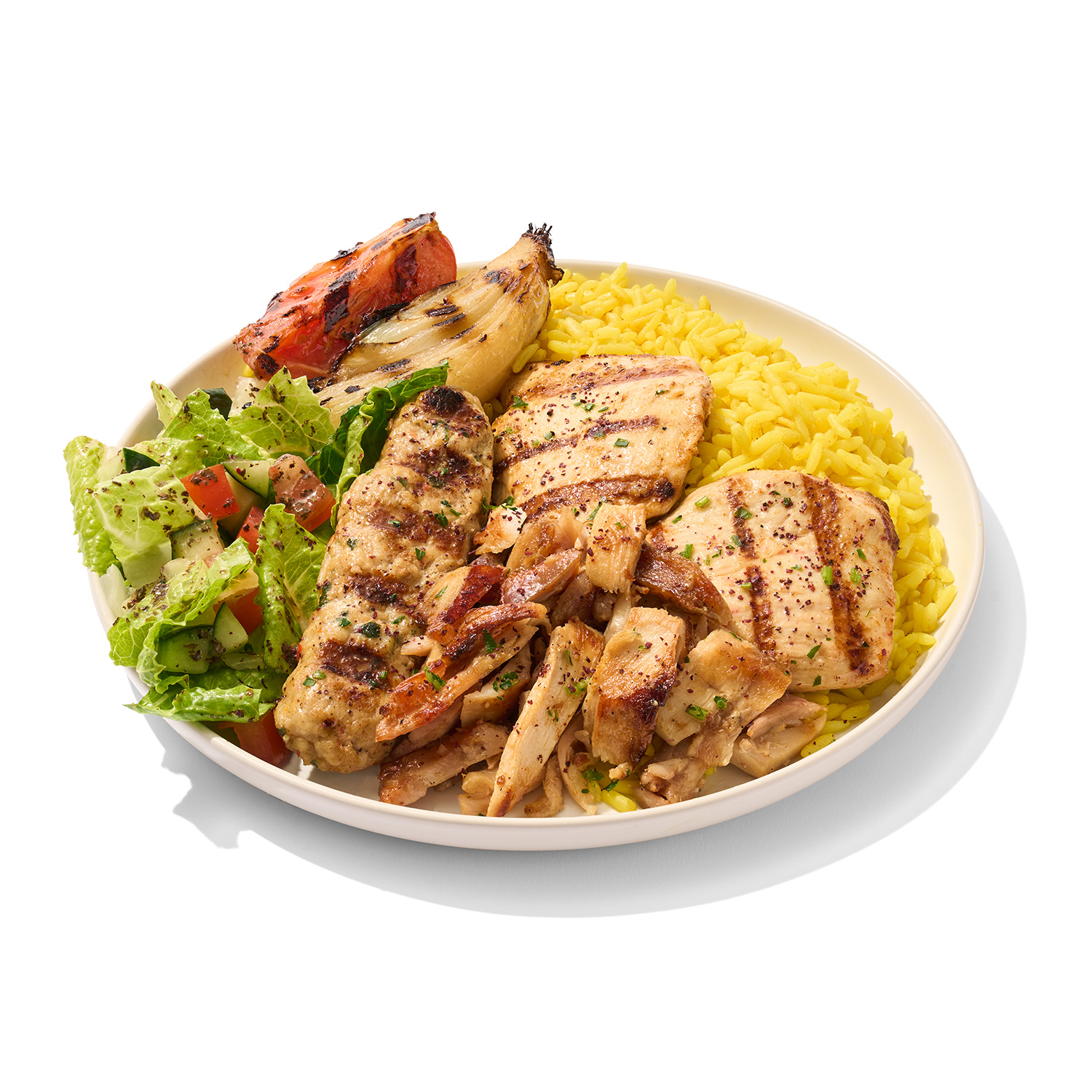 Mixed Chicken Lunch - Pita Pita Mediterranean Food